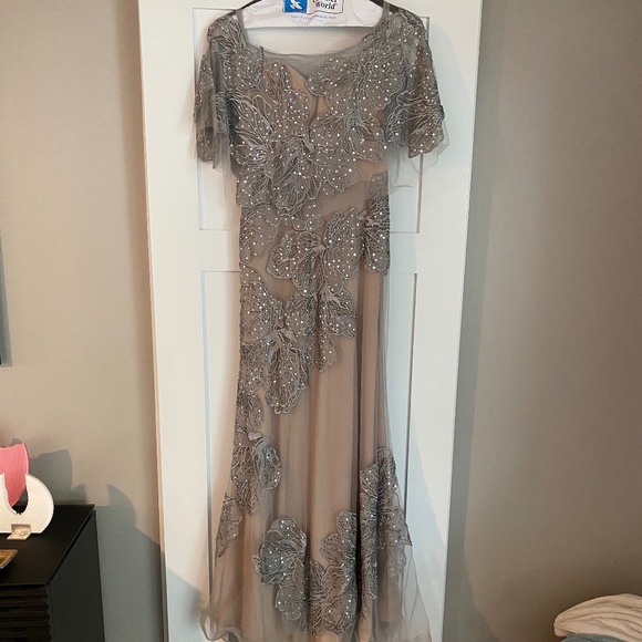 LARA | Dresses | Bhldn Lara Designs Konstantin Gown Size 8 | Poshmark